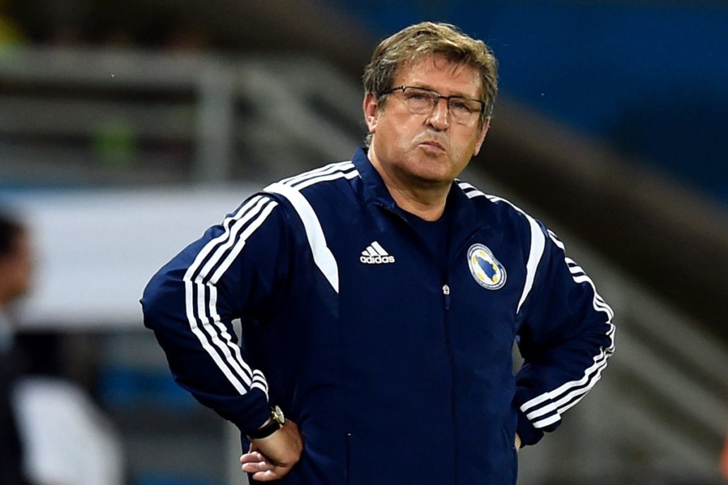 Safet Susic: We’ll attack to get to World Cup last 16
